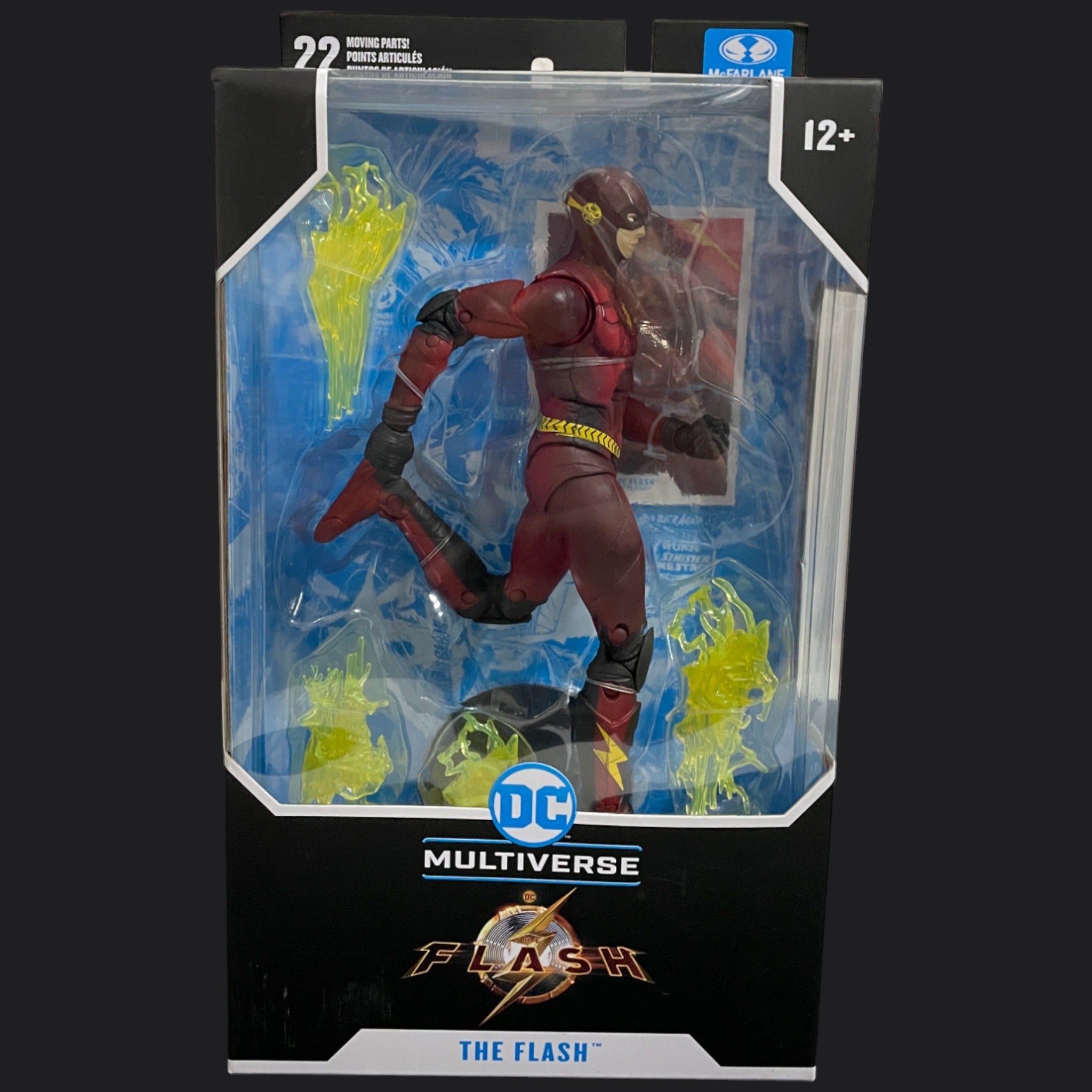 DC Multiverse The Flash – vyruztoystore